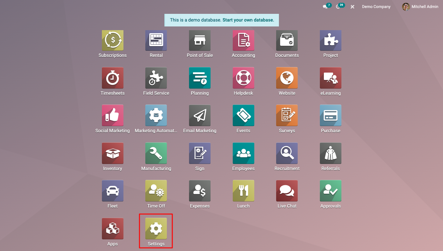 Cara Mengaktifkan Developer Mode pada Odoo ERP