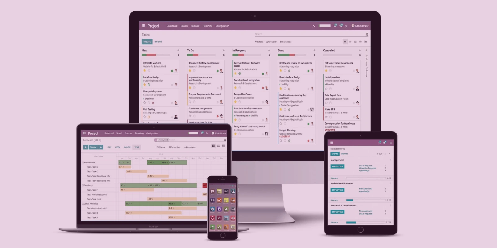 Odoo: Solusi ERP Terbaik untuk Bisnis di Indonesia