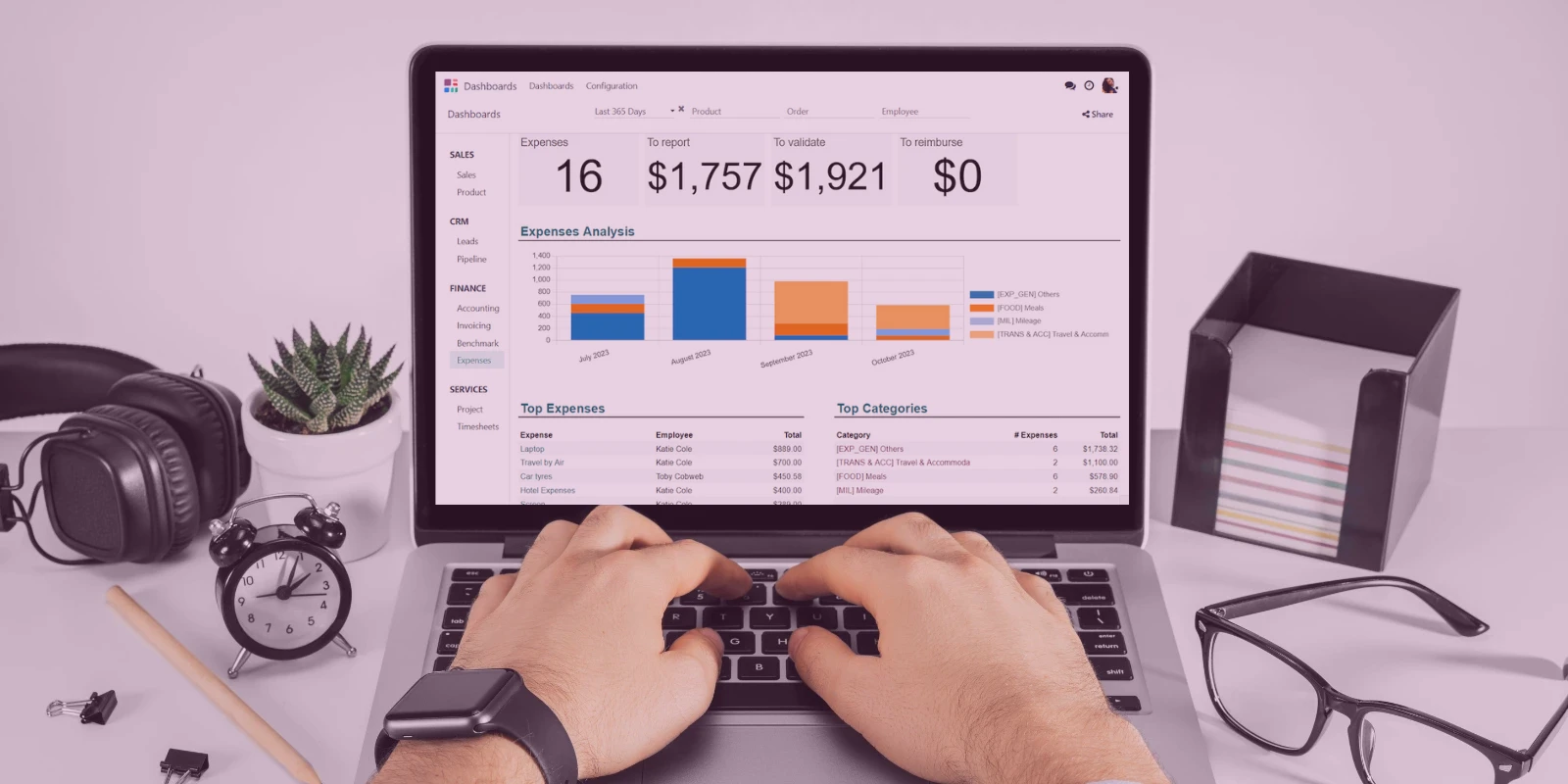 Cara Spreadsheet Insert Table dan Chart di Odoo 18